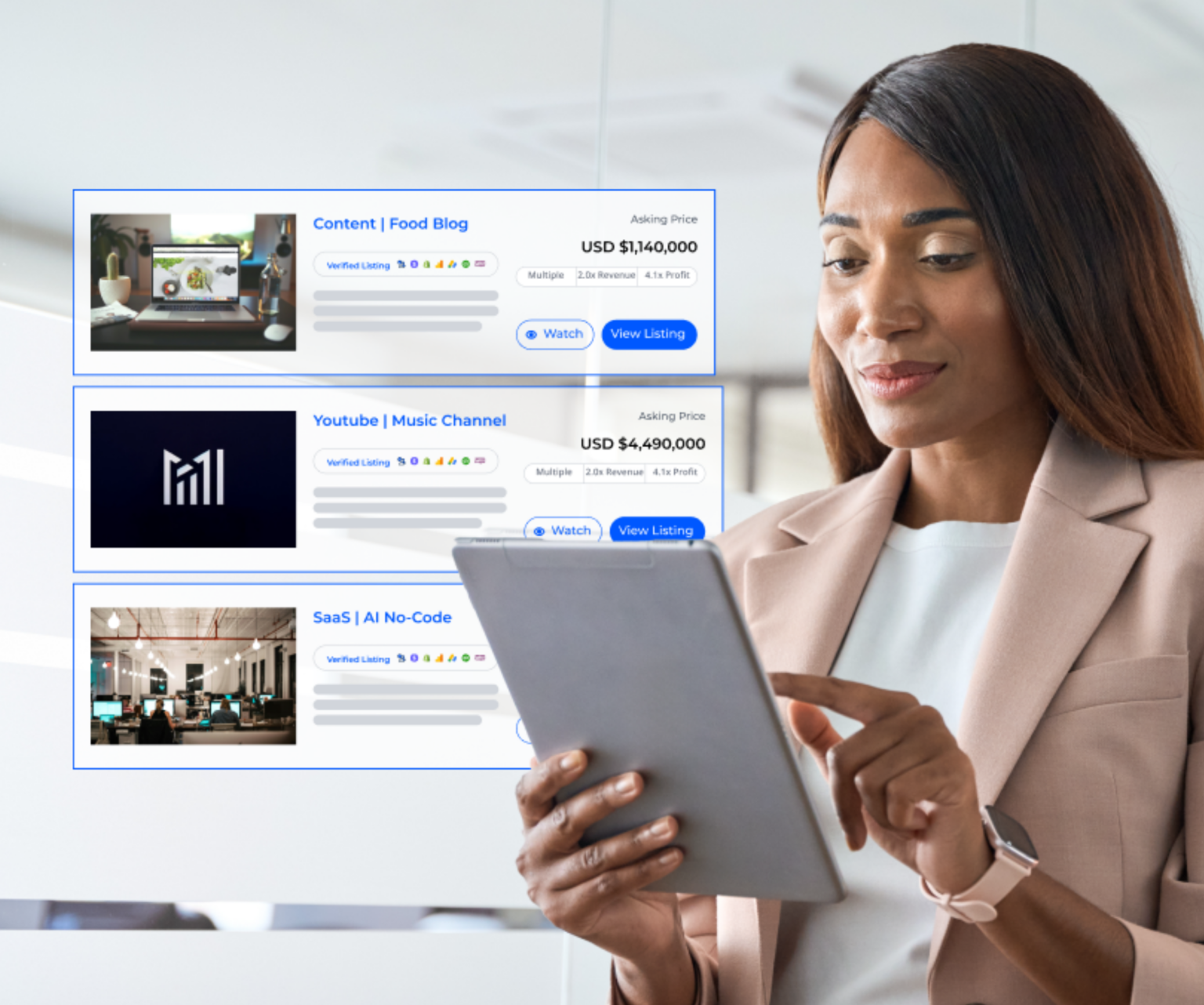 Growth Equity — OneVentures