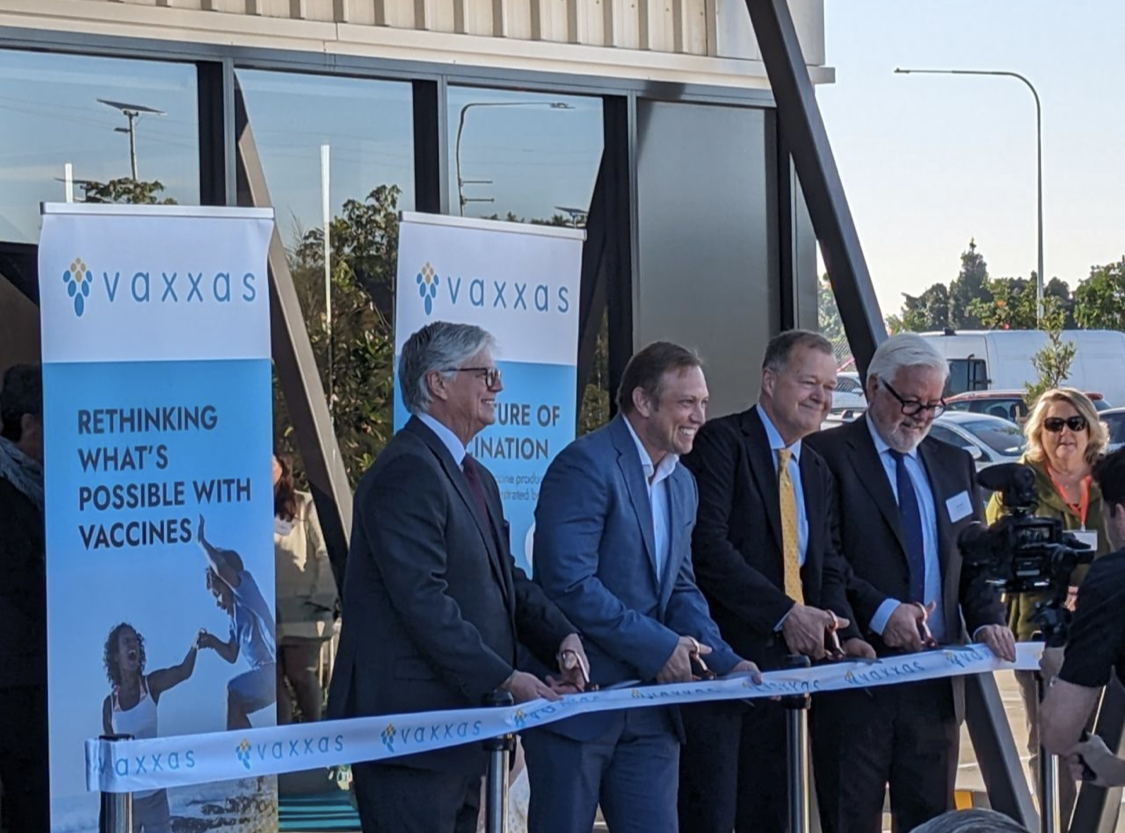 Vaxxas opens world-class manufacturing facility to produce needle-free ...