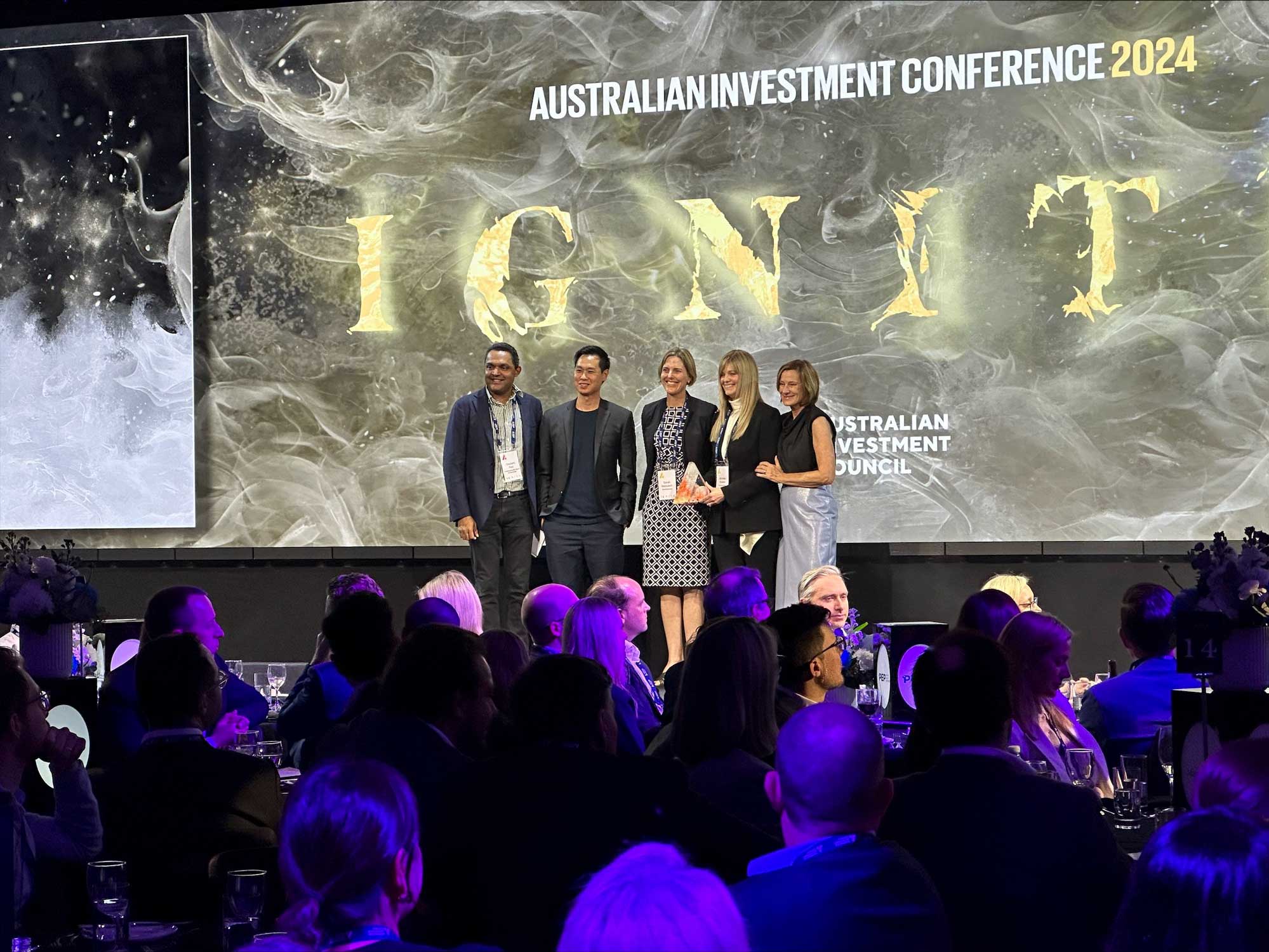 Australian Investment Council announces 2024 investing for growth award ...